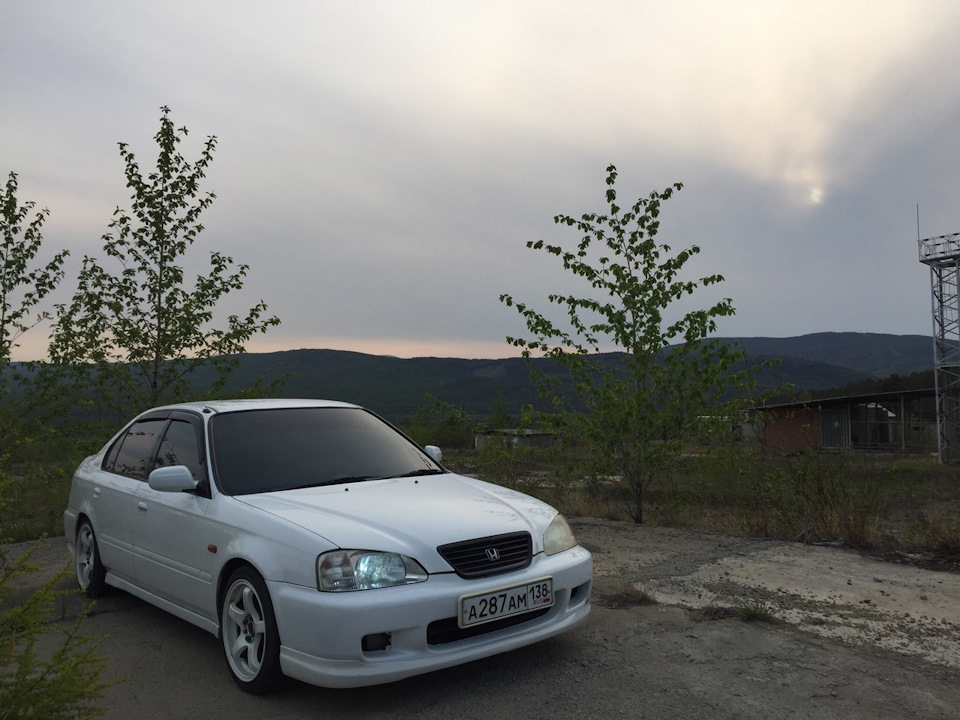 Кузов, часть 3 — Honda Integra SJ, 1,5 л, 1999 года | стайлинг | DRIVE2