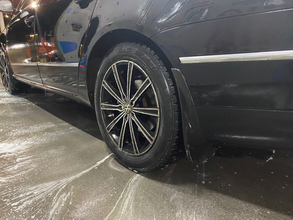 R16 vs R17 — Volkswagen Passat B6, 1,8 л, 2008 года | колёсные диски ...