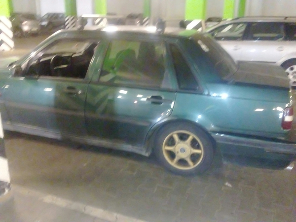 Четкая посадочка) — Volvo 460, 2 л, 1995 года | наблюдение | DRIVE2