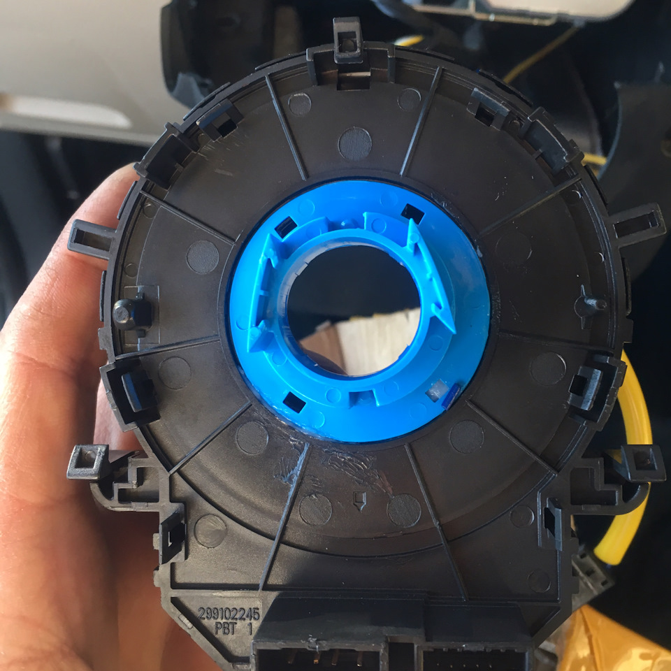 299102245 Кольцевой контактный разъём рулевого колеса KIA HYUNDAI ...