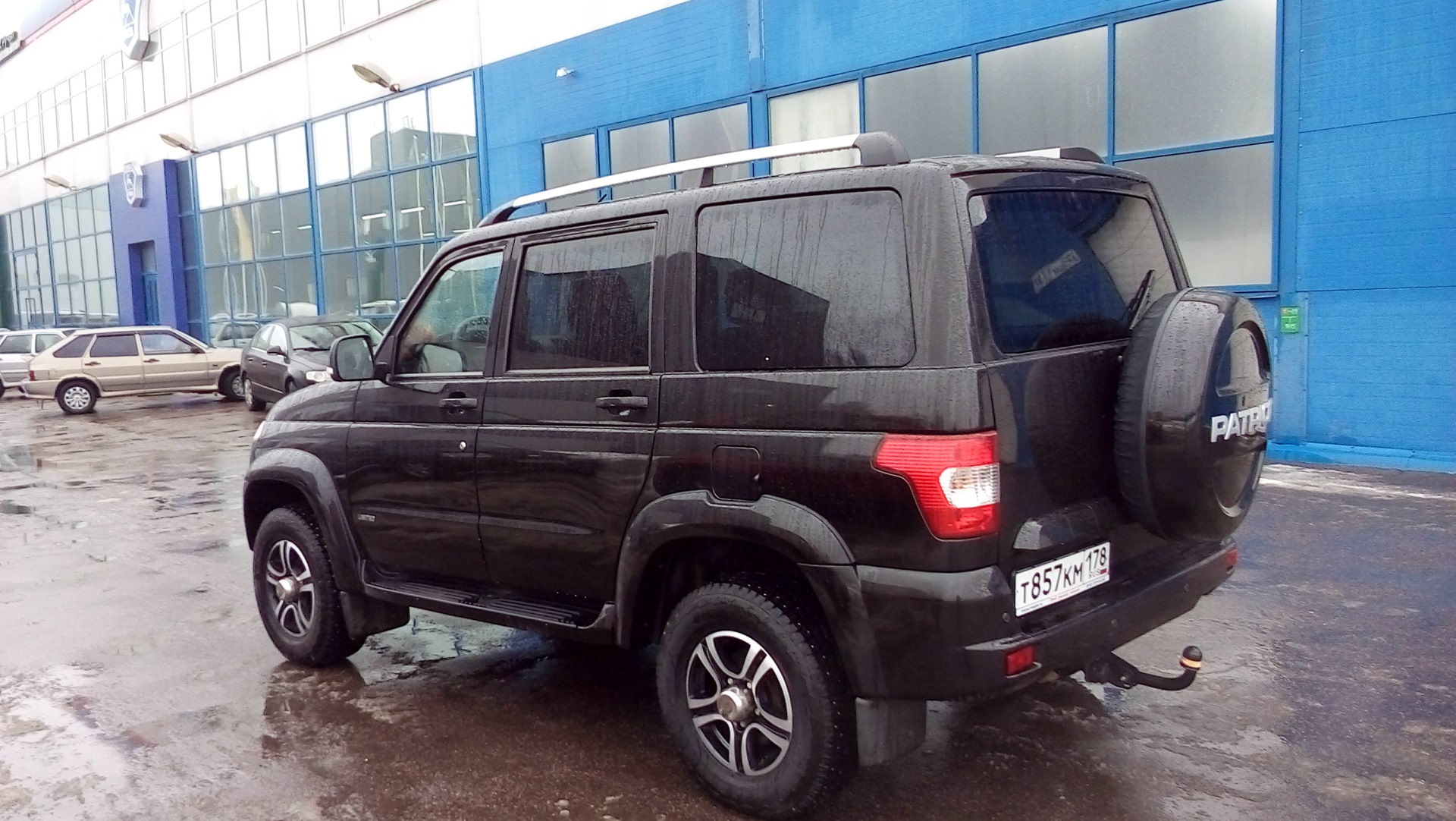 Насос отопителя — УАЗ Patriot, 2,7 л, 2015 года | визит на сервис | DRIVE2
