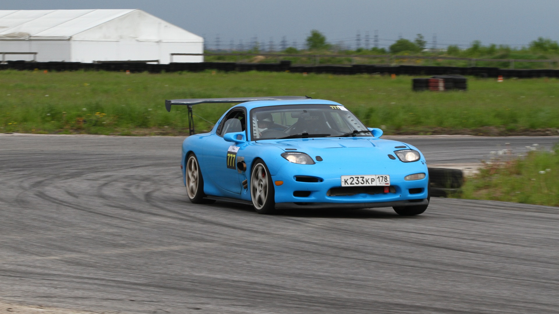 Mazda RX-7 (FD) 1.3 бензиновый 1995 | Time Attack Edition на DRIVE2