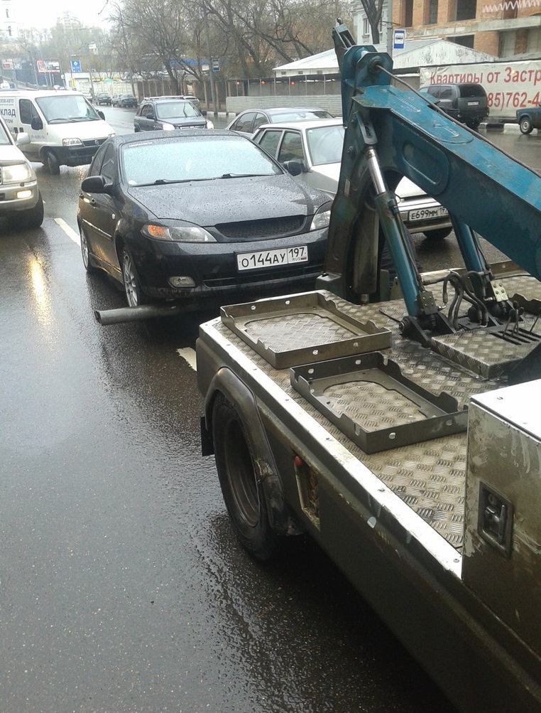 печальная кончина коробки — Chevrolet Lacetti 5D, 1,6 л, 2008 года ...