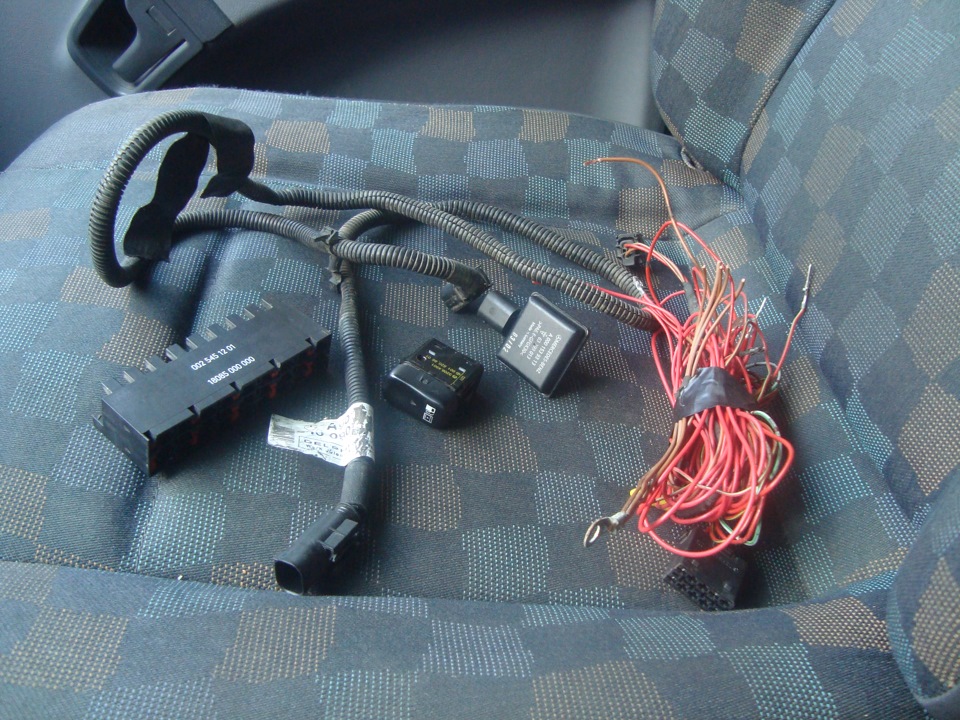 Дооснащение: Датчик наличия воды в топливном фильтре — Mercedes-Benz ...