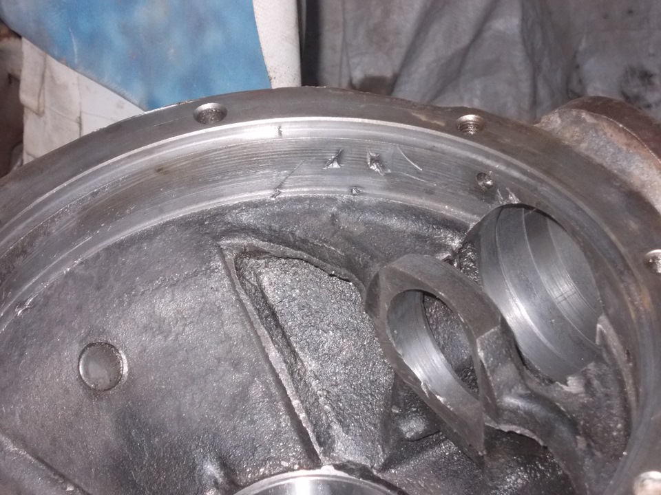 ну вот вроде как и собрал мост — УАЗ 3909, 2,4 л, 1998 года | своими руками | DRIVE2