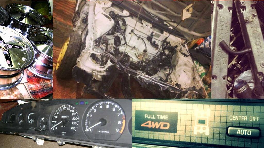 Toyota Sprinter (90) 1.6 бензиновый 1989 | Evolution TRD на DRIVE2