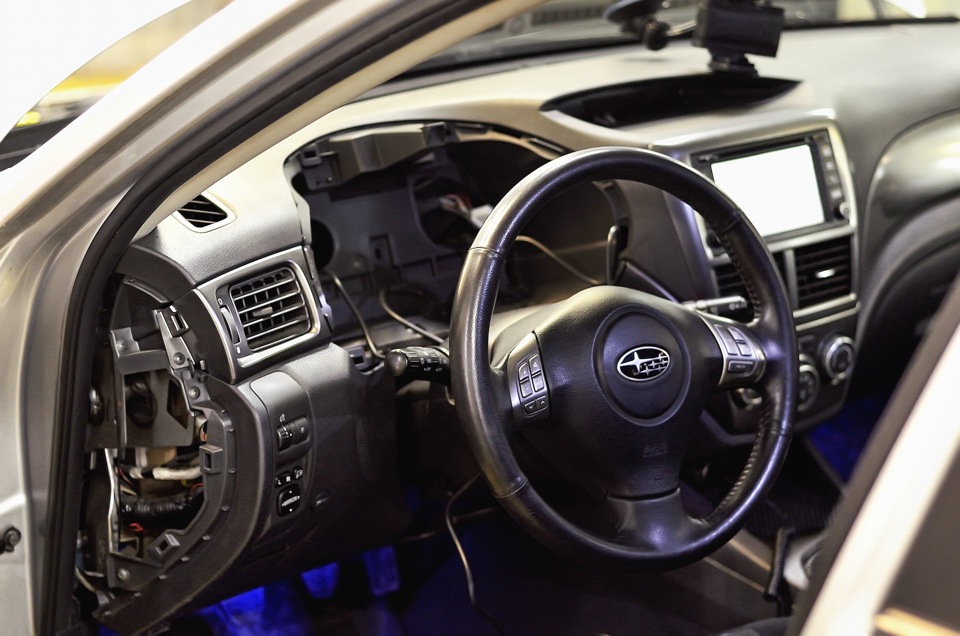 Датчики Shadow Pro BF — Subaru Impreza WRX (GH/GE/GV/GR), 2,5 л, 2009 ...