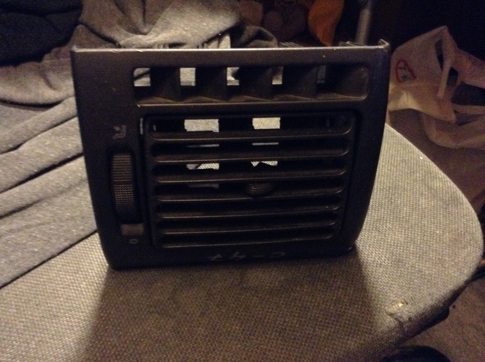 Дефлектор печки пассат б3/б4 — Volkswagen Passat Variant (B4), 1,8 л ...