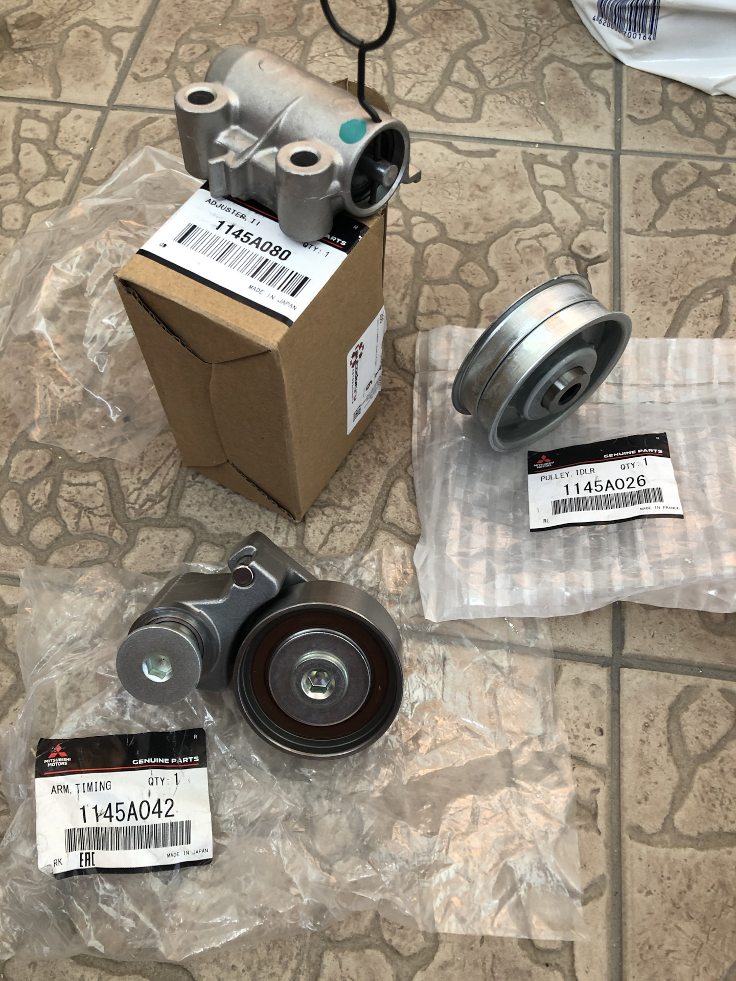 Подготовка к ТО-6 (90 000 км пробега, бенз. двиг.) (перечень работ ...