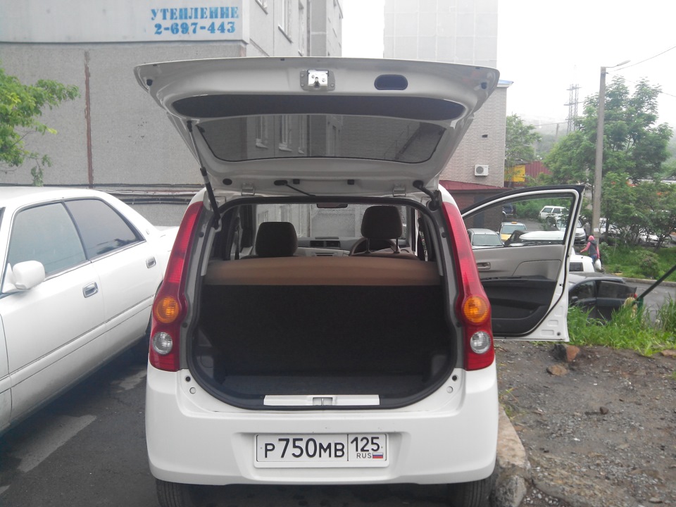 №5 — Новые фотографии автомобиля — Daihatsu Mira (L275, L285), 0,7 л, 2010 года | другое | DRIVE2