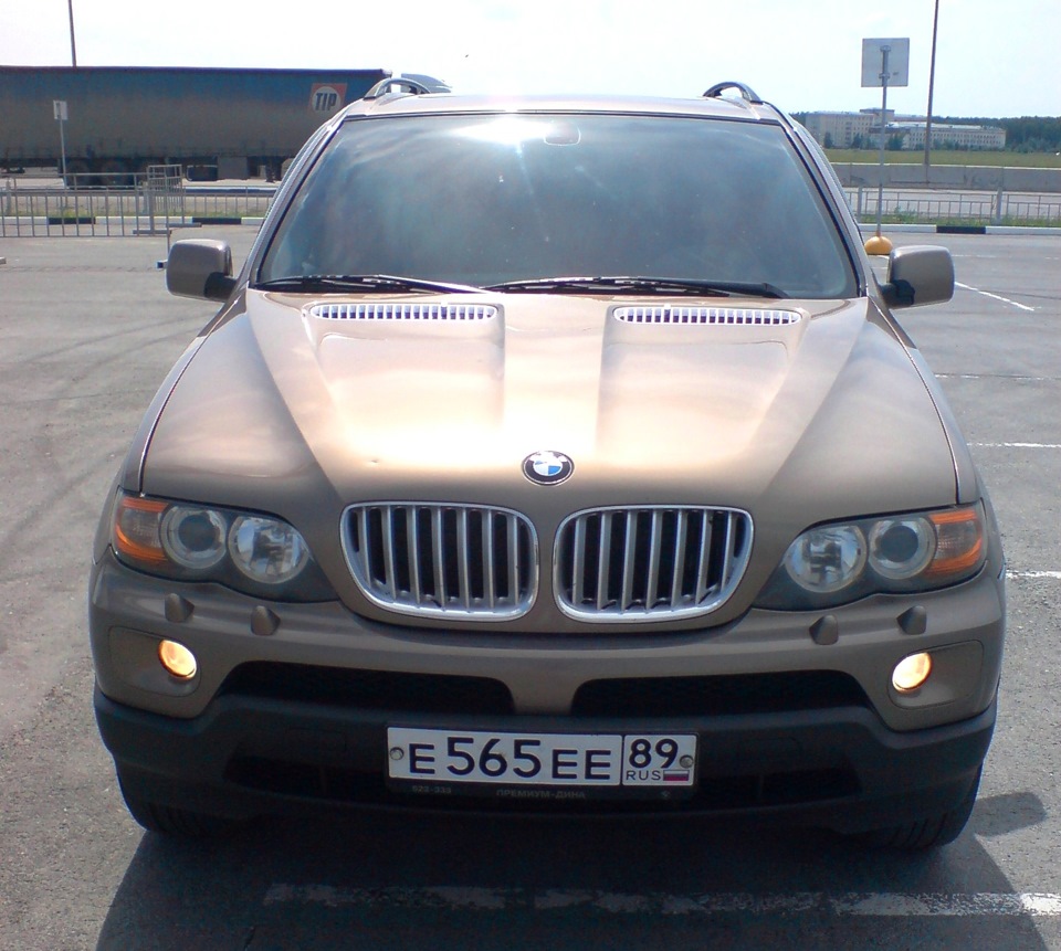 BMW X5 E53 — DRIVE2