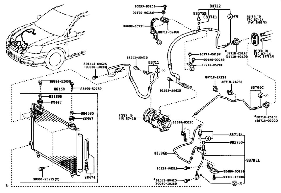 Заправка кондиционера toyota avensis II (попытка номер РАЗ) — Toyota ...