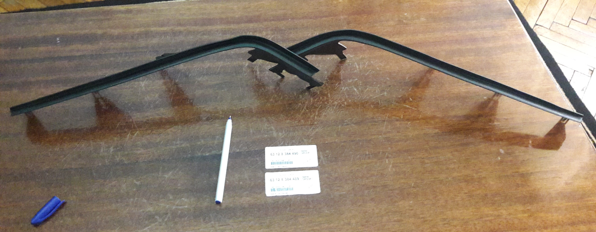 Защитная планка — BMW 3 series Coupe (E46), 1,8 л, 2002 года | запчасти ...