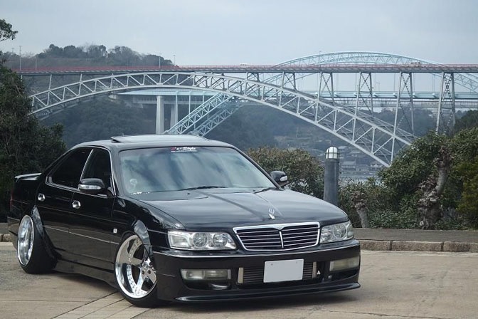 ориентир №1 — Nissan Laurel (C35), 2,5 л, 2000 года | стайлинг | DRIVE2
