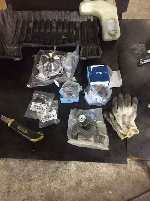 MD308593 Регулятор натяжителя Mitsubishi | Запчасти на DRIVE2