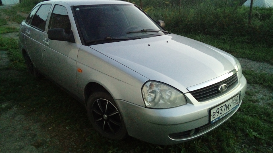 Доброе время суток — Lada Приора хэтчбек 1 6 л 2009 года поломка