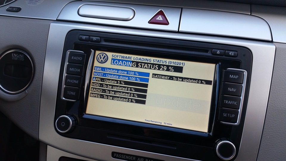 RNS-510 — Volkswagen Passat B6, 2 л, 2009 года | другое | DRIVE2