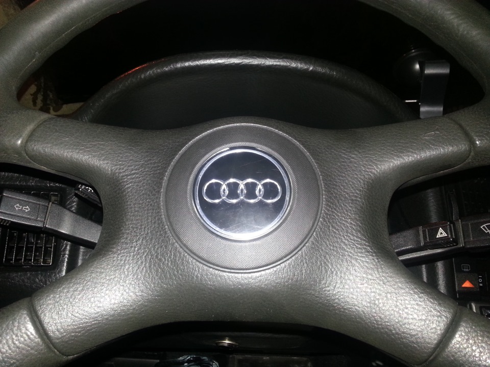 прикупил руль ))) — Audi 80 (B3), 1,8 л, 1988 года | запчасти | DRIVE2