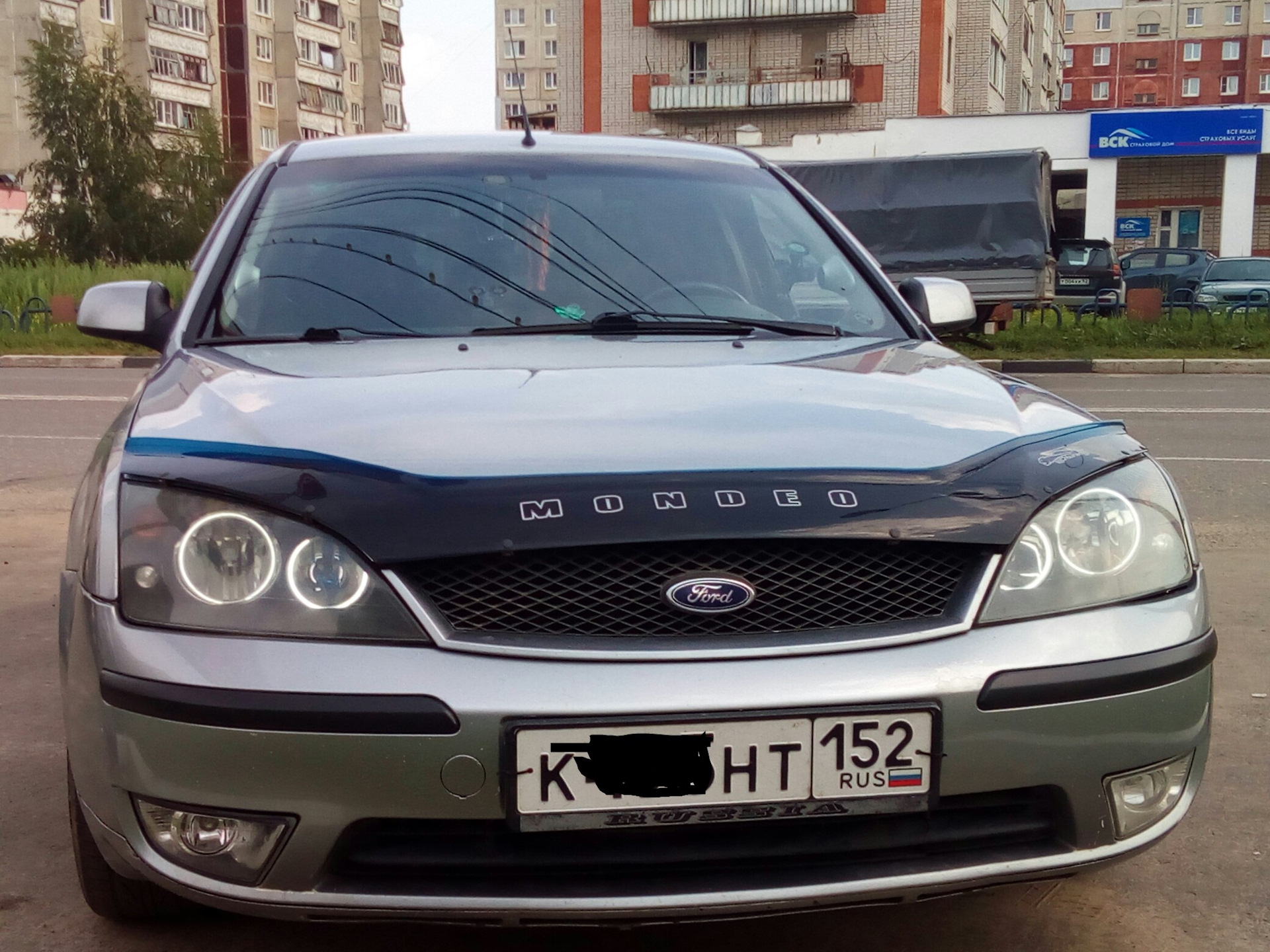Ангельские гласки форд мондео lll — Ford Mondeo II, 2 л, 2004 года ...