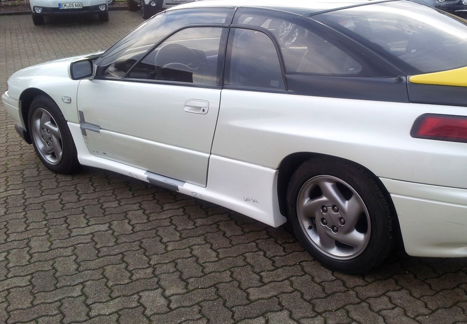 (3) Спортивный обвес Subaru SVX, Tuning. — Subaru SVX, 3,3 л, 1992 года ...
