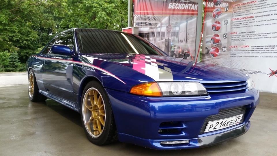 Обкатываемся потихоньку — Nissan Skyline (R32), 2,2 л, 1990 года | тест-драйв | DRIVE2
