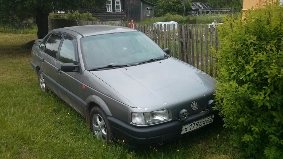 Volkswagen Passat B3 2.0 бензиновый 1992 | CL, 2.0L 2e на DRIVE2
