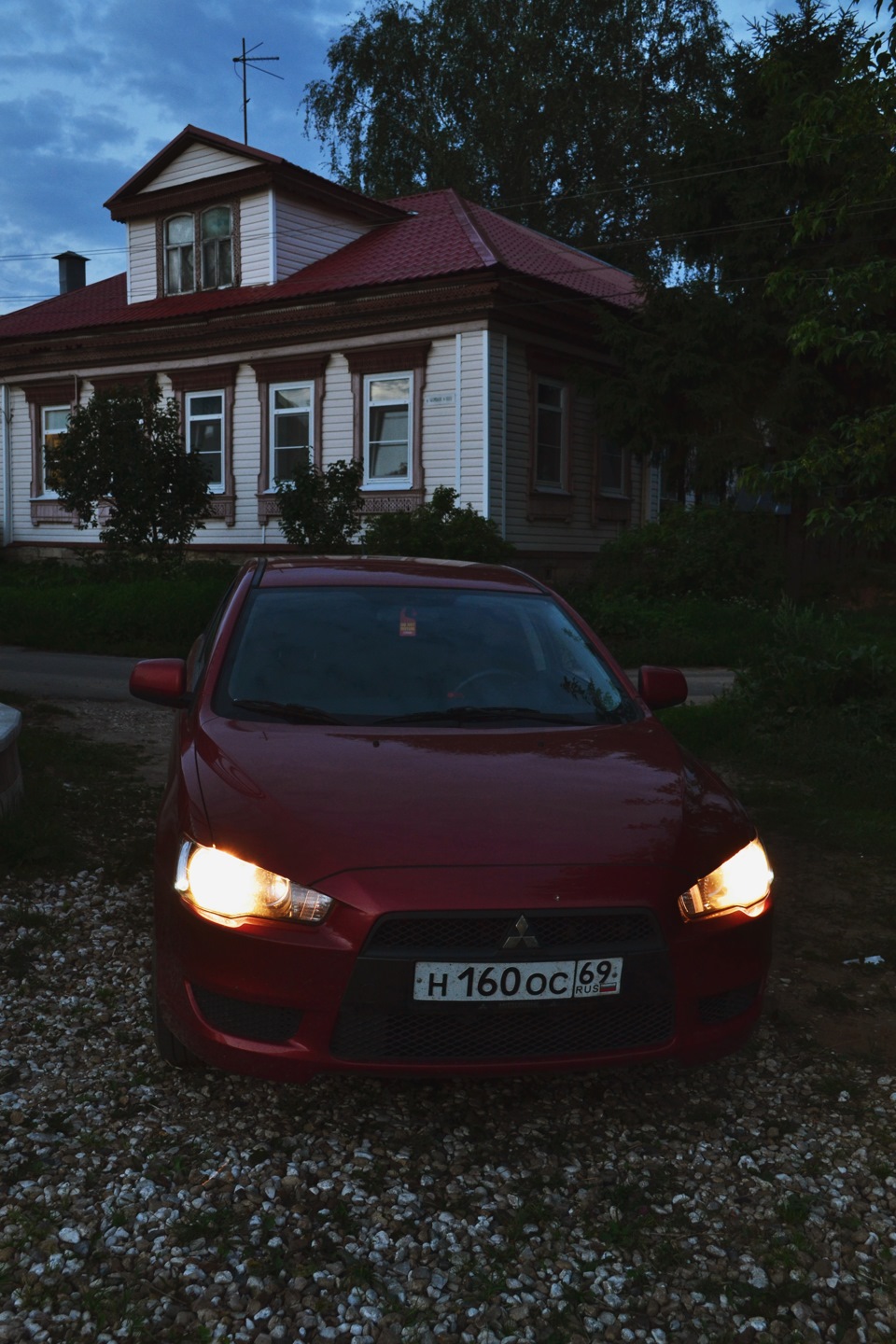 Немного ностальгии по лету 2014 — Mitsubishi Lancer X 1 5 л 2009 года