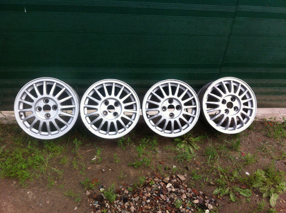 Ronal R8 — Lada 21124, 1,6 л, 2008 года | колёсные диски | DRIVE2