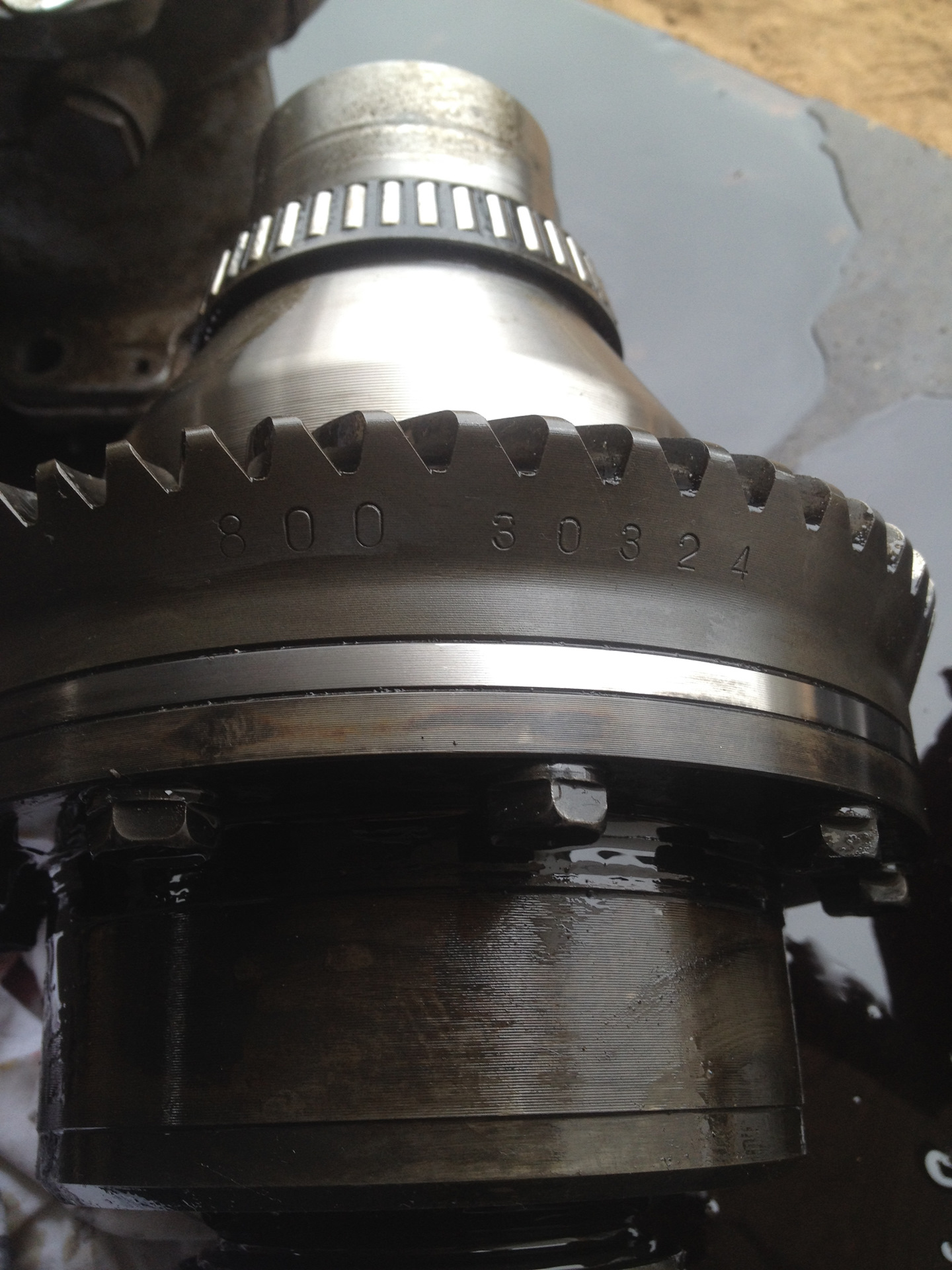 Раздатка Мицубиси Эндевор. — Mitsubishi Endeavor, 3,8 л, 2004 года ...