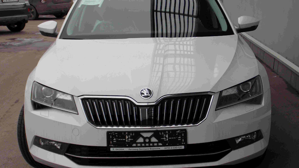 235/50 R18 — Skoda Superb Mk3, 1,4 л, 2017 года | шины | DRIVE2