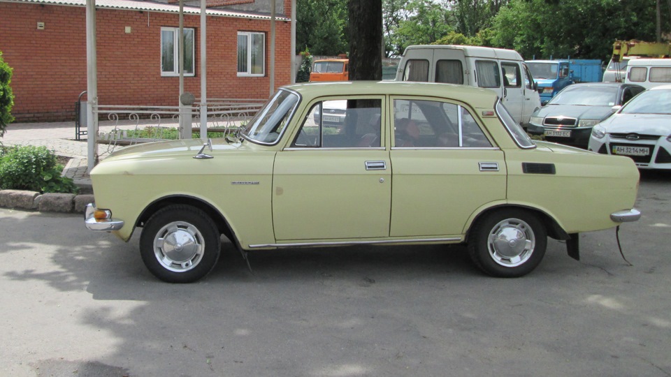 Москвич 2140 1.5 бензиновый 1976 | на DRIVE2