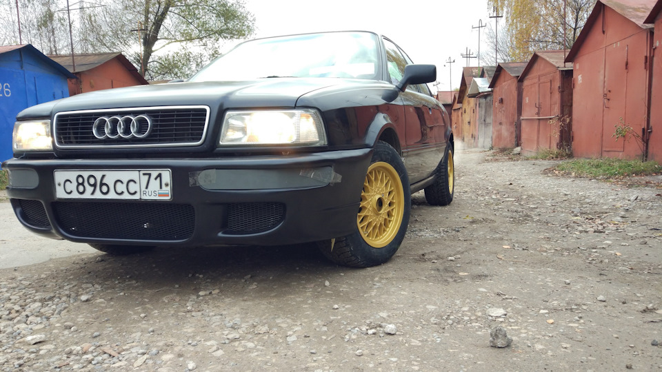 Ats r15 золотая зима. — Audi 80 (B4), 2 л, 1992 года | колёсные диски ...