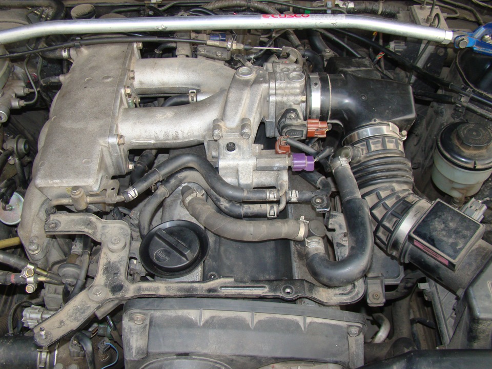 Замена прокладок крышек клапанов, свечей и др. Компрессия. Распорка ...