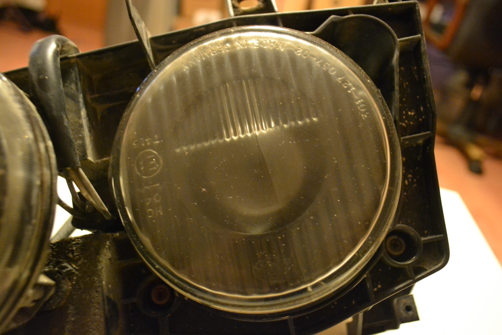 [Оптика] Hella Dual Round. Восcтановление pt.2 — Volkswagen Golf Mk3, 1 ...