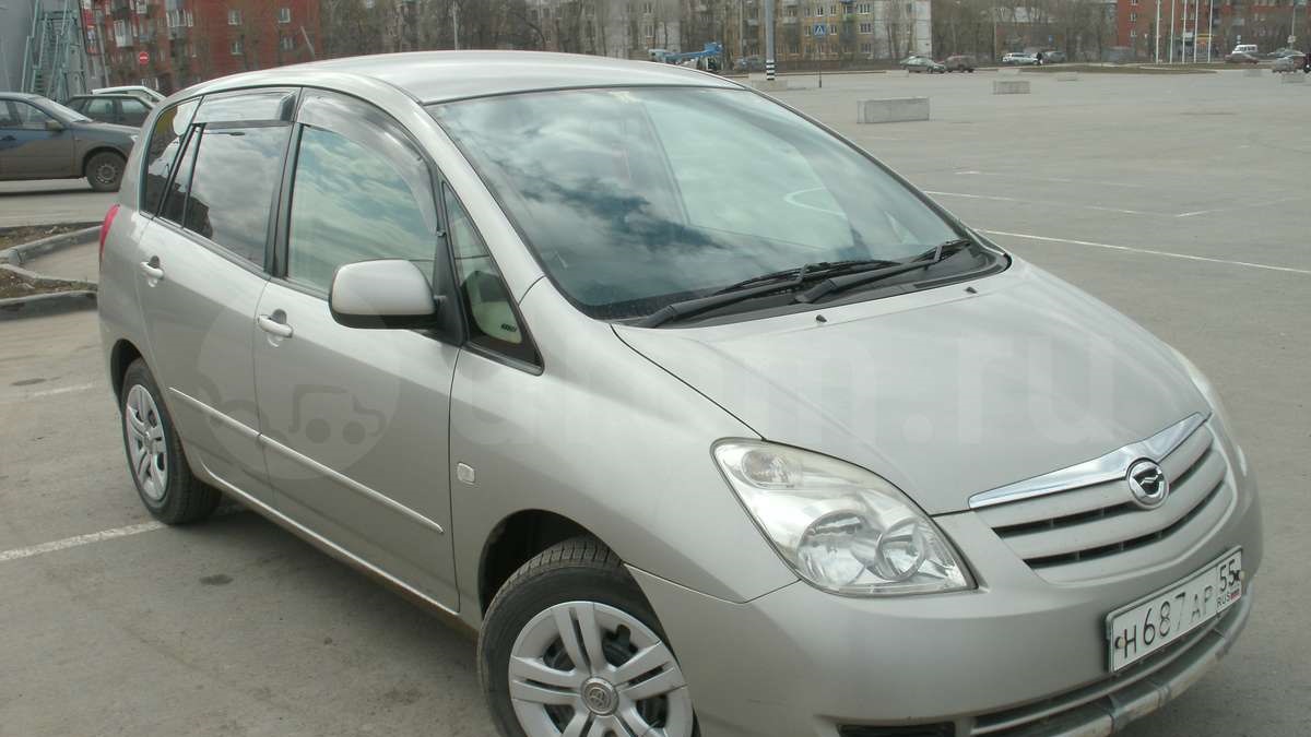 Toyota Corolla Spacio (E121) 1.5 бензиновый 2003 | на DRIVE2