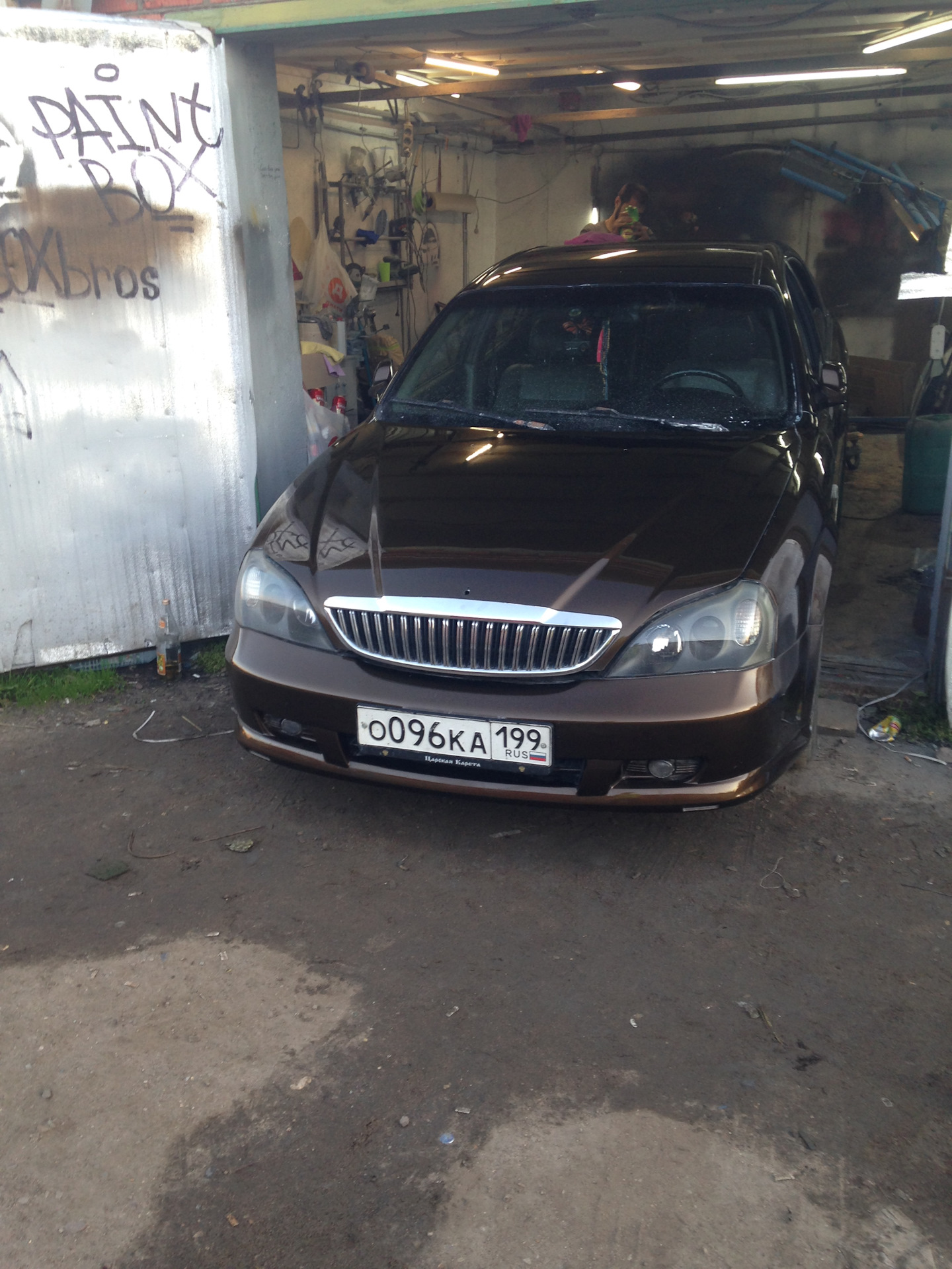 Какая решетка лучше?) — Daewoo Magnus, 2 л., 2001 года | стайлинг | DRIVE2