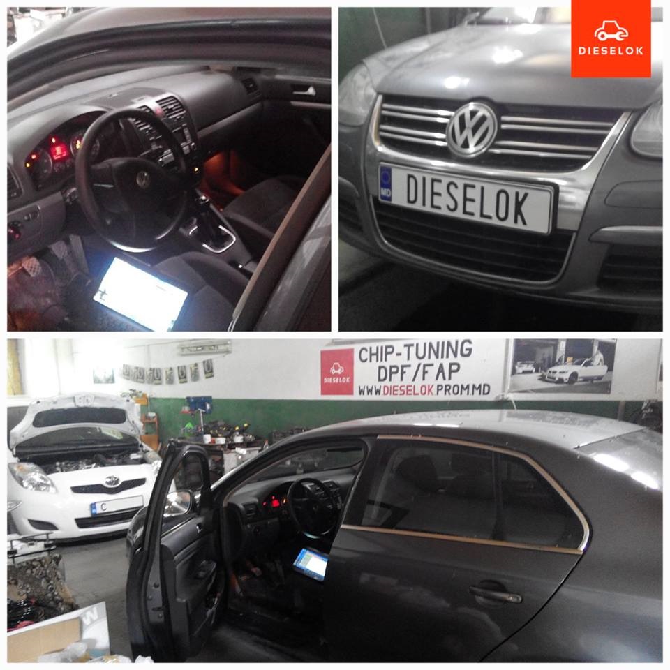 VW Jetta chip-tuning — Dieselok на DRIVE2