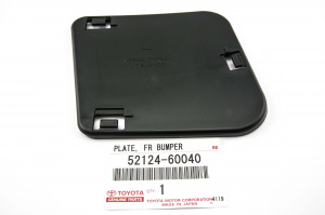 5212460040 РЕШЕТКА ПЕРЕДНЕГО БАМПЕРА (ЗАГЛУШКА) ЛЕВАЯ PRADO 120 TOYOTA ...