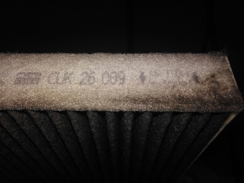 MANN-FILTER CUK 26 009 — Skoda Octavia Combi RS A7 Mk3, 2 л, 2013 года ...