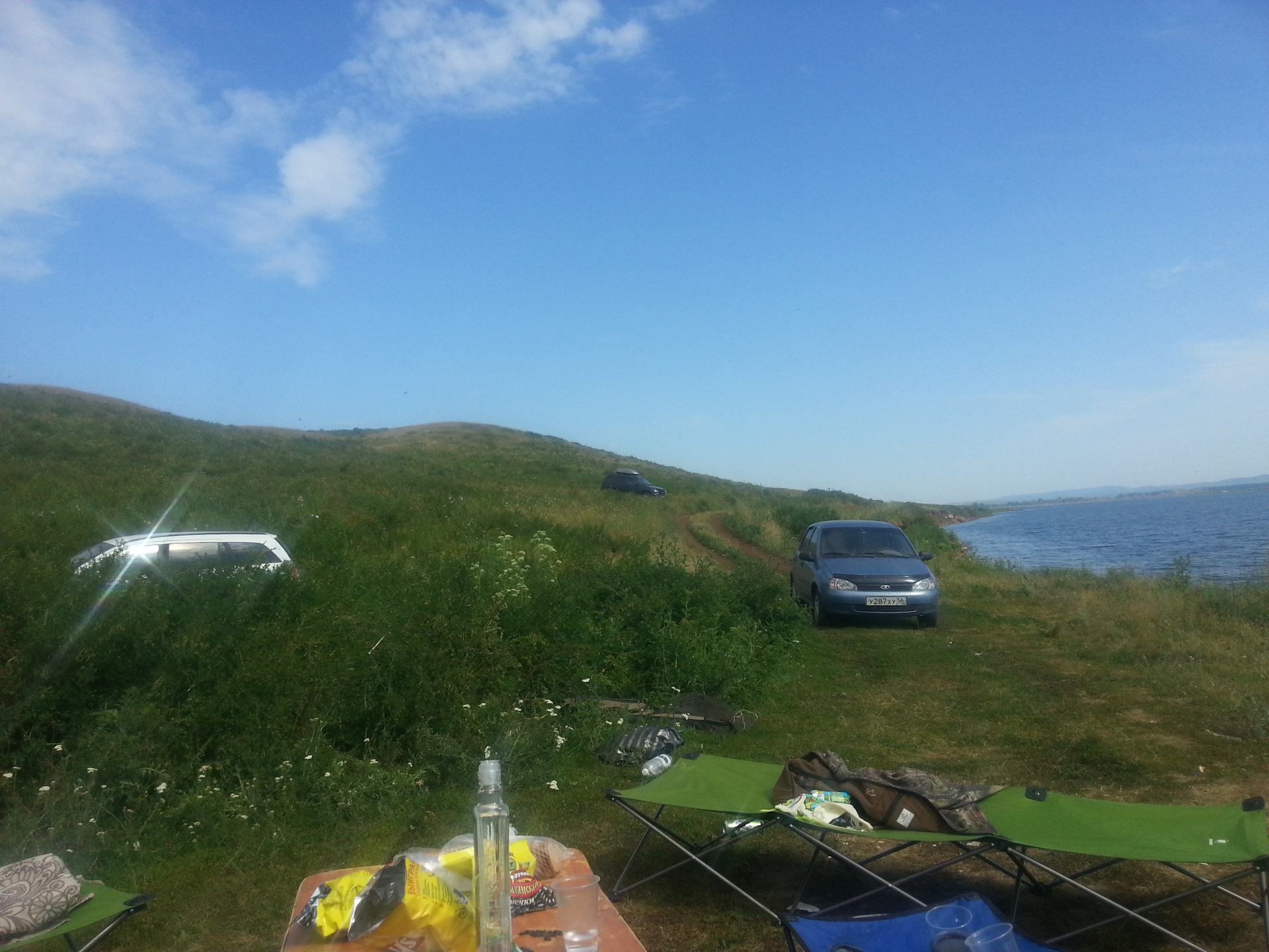 Юшатырское вдхр — Derways Aurora, 2,4 л, 2007 года | путешествие | DRIVE2