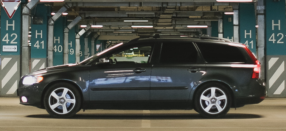 Операция "Ы" ыли большой ремонт! — Volvo V50, 2,5 л, 2008 года | визит ...