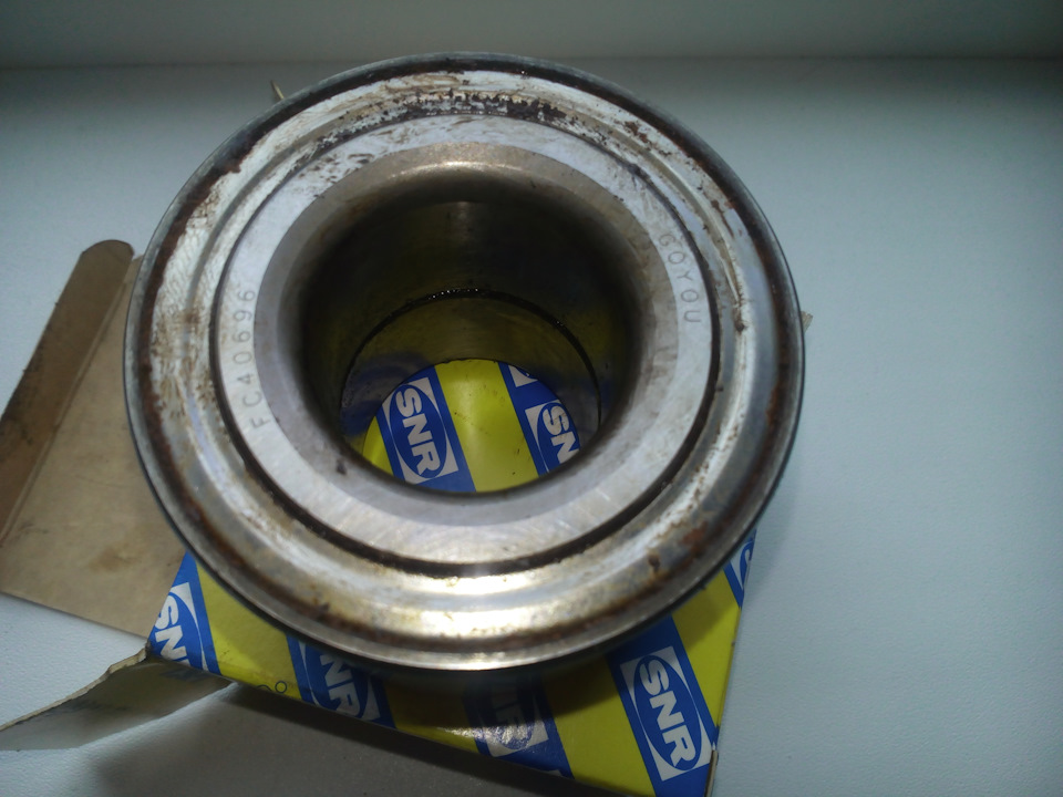 Замена подшипника ступицы — Renault Laguna II, 2,2 л, 2002 года | визит ...