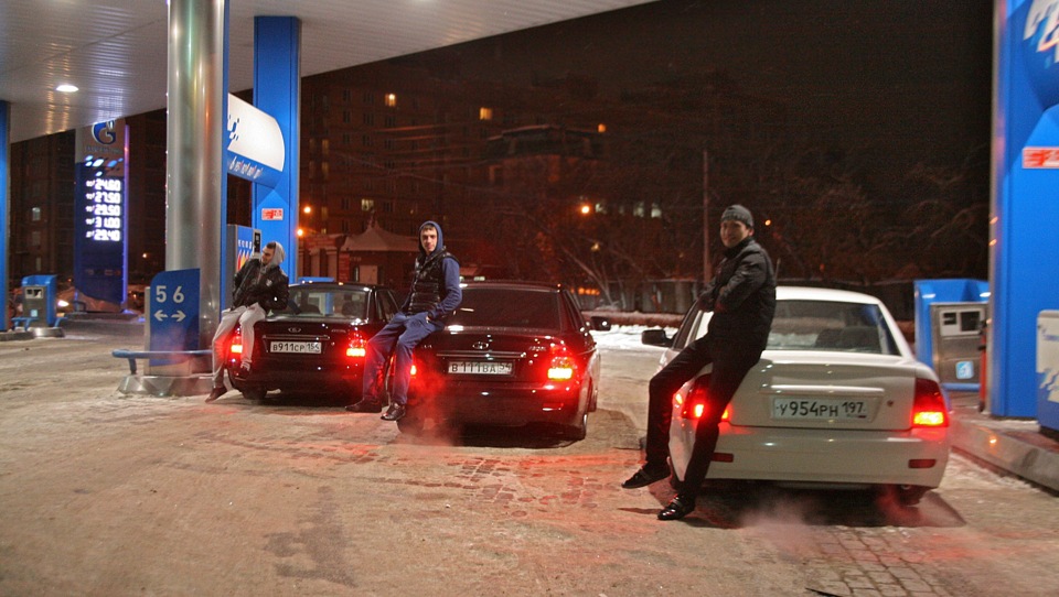 THE NINETY SEVENTH с братвой — Lada Приора седан, 1,6 л, 2011 года ...