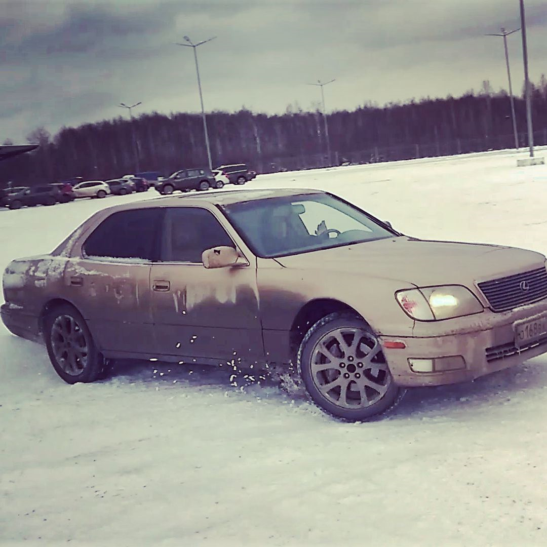 прикупил зимние ботинки — Lexus LS (UCF20), 4 л, 1998 года | просто так ...