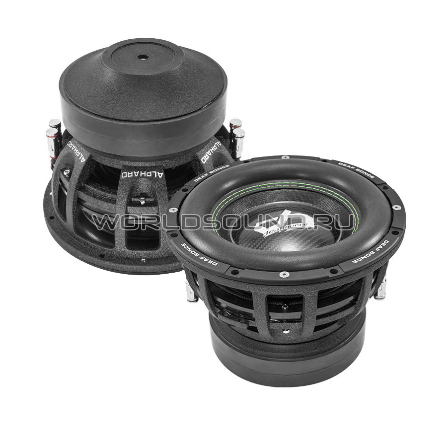 Новинки сабвуферов DEAF BONCE — WorldSound на DRIVE2