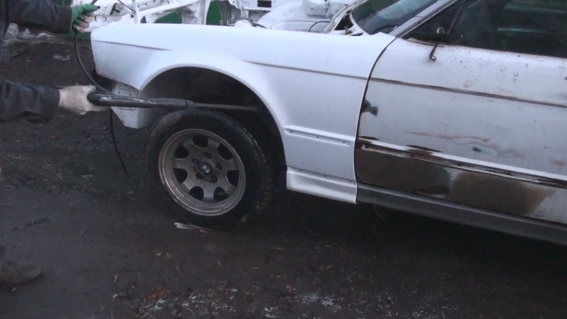 Bmw e34.Восстановление 2 часть — BMW 5 series Touring (E34), 3 л, 1992 года | видео | DRIVE2