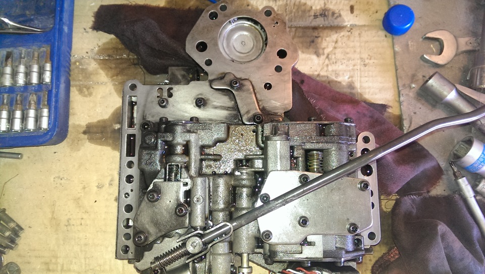 Разборка АКПП 46RH (Мозги)- Часть 2 — Jeep Grand Cherokee (ZJ), 5,2 л ...