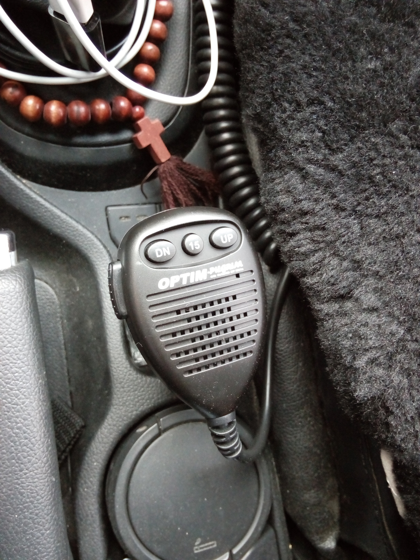 Optim Piligrim + Optim ML-145 — KIA Rio (3G), 1,6 л, 2012 года | аксессуары | DRIVE2