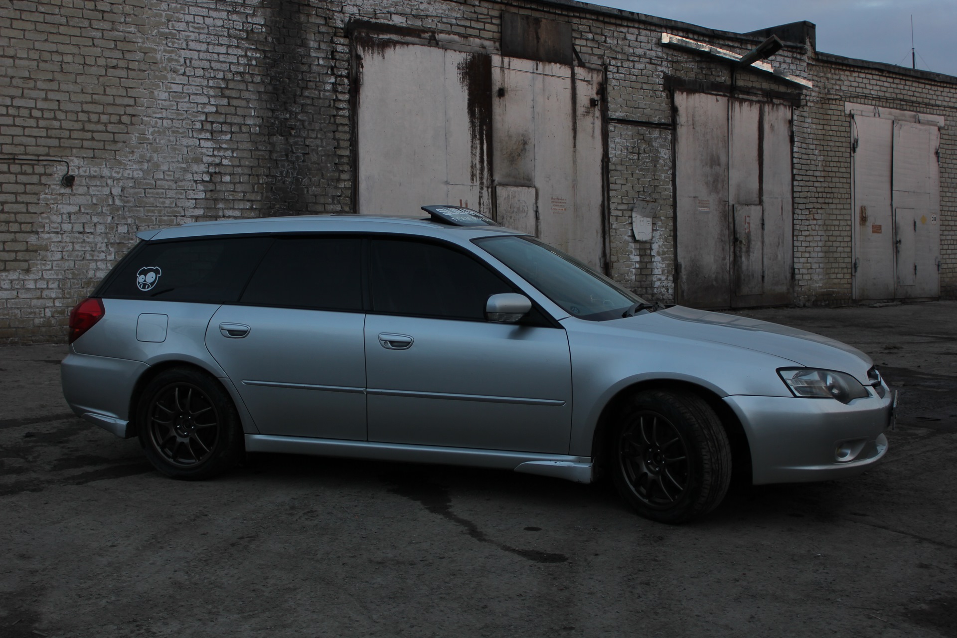 Work Cr-Kai сбылась мечта идиота — Subaru Legacy (BL/BP), 2 л, 2004 ...