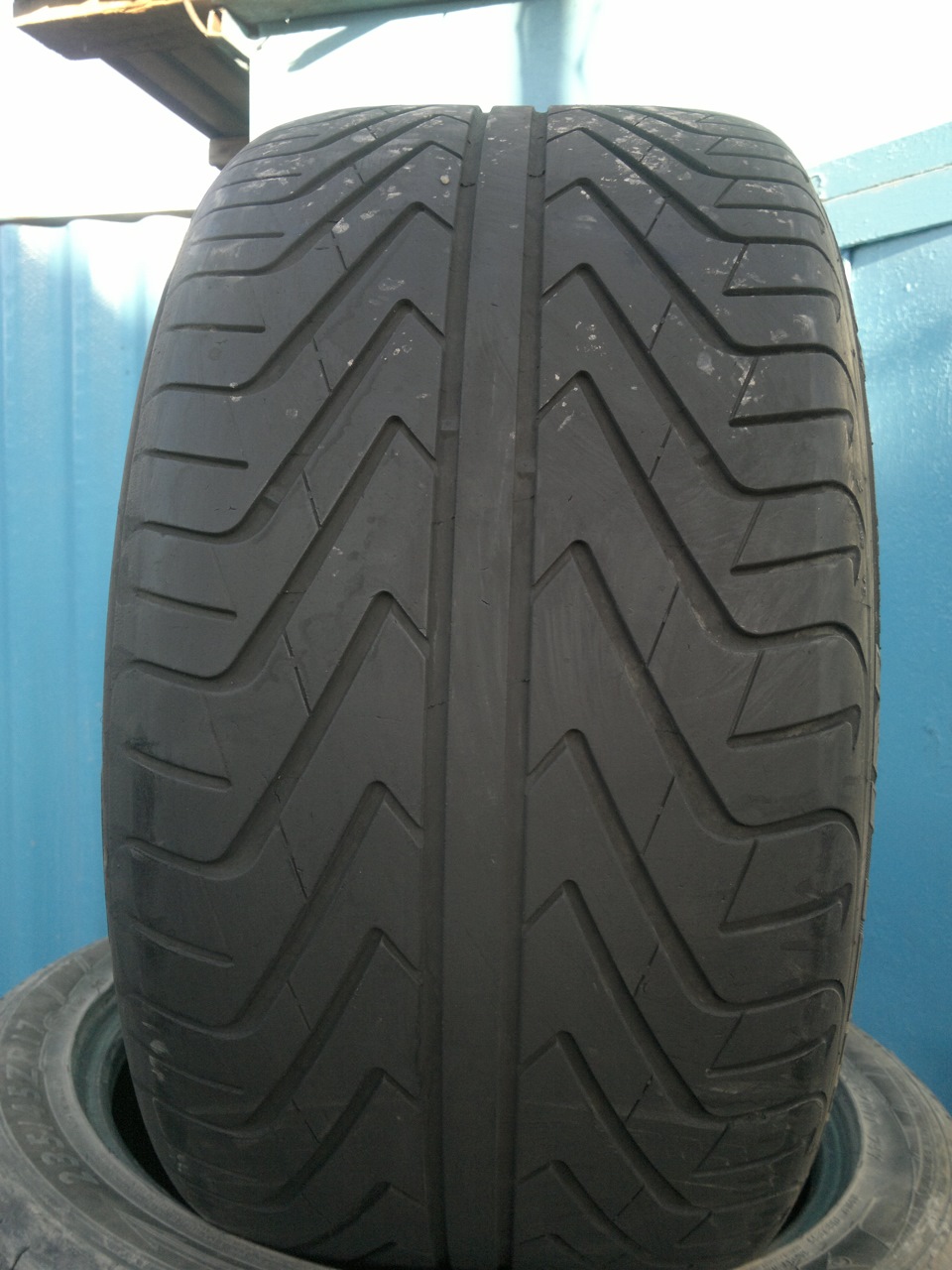 Продается Резина 285/35/18 Michelin pilot sport — BMW 5 series (E34), 2 ...